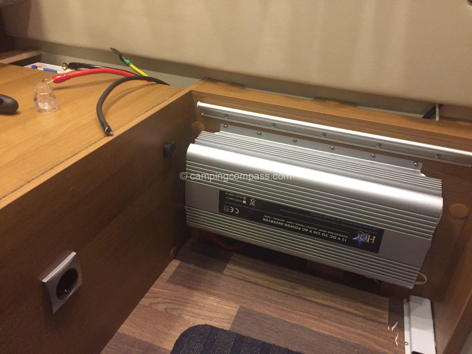 Motorhome electrical system