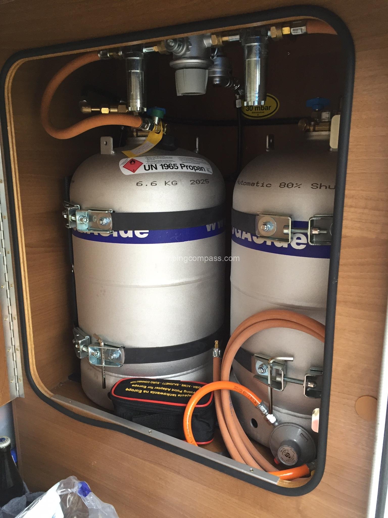 Motorhome Gas System