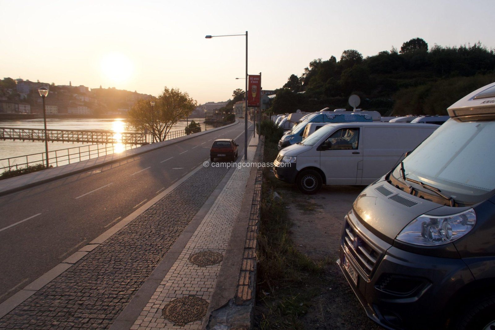 Porto by motorhome