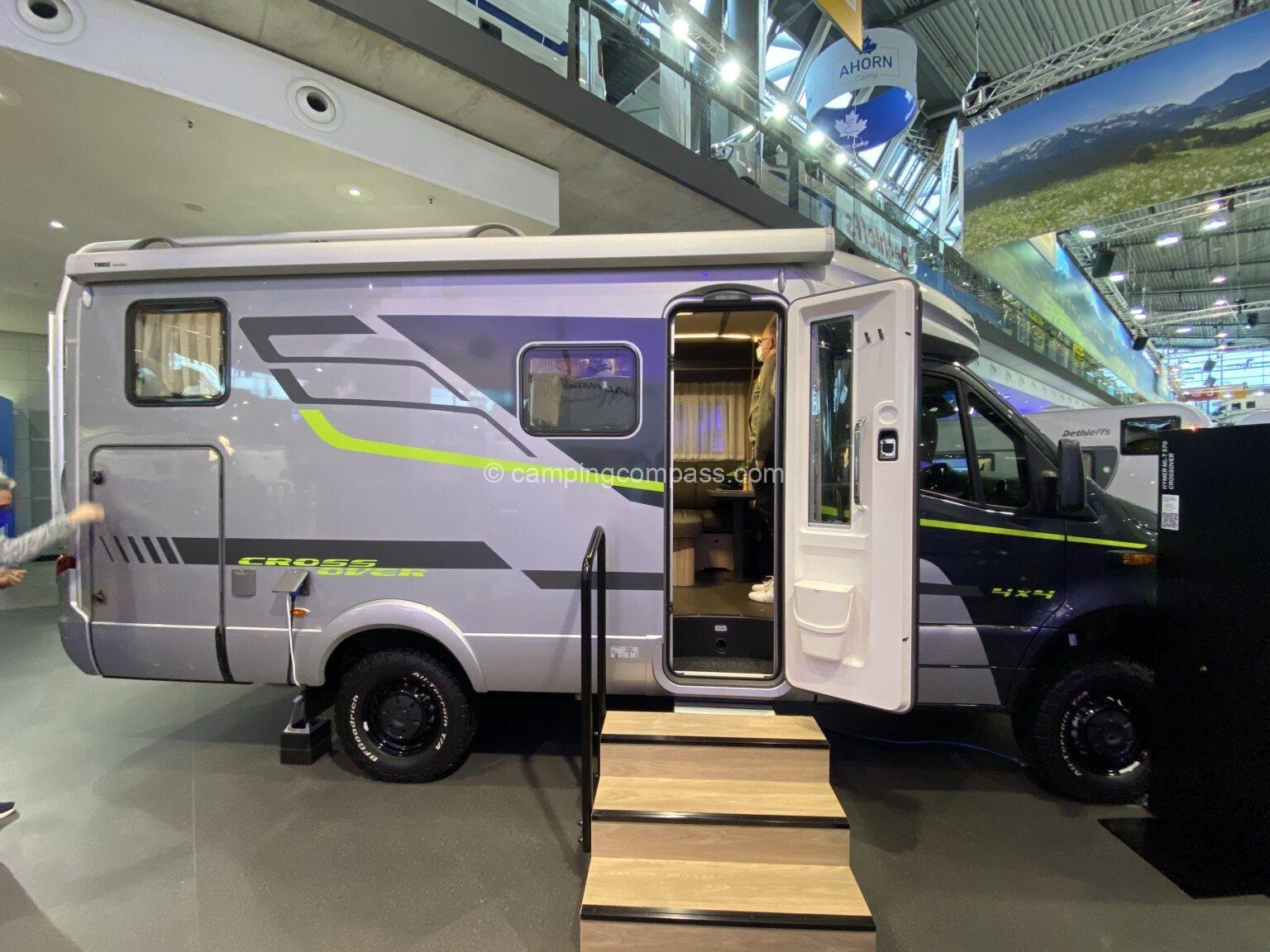 HYMER ML-T 570 CrossOver