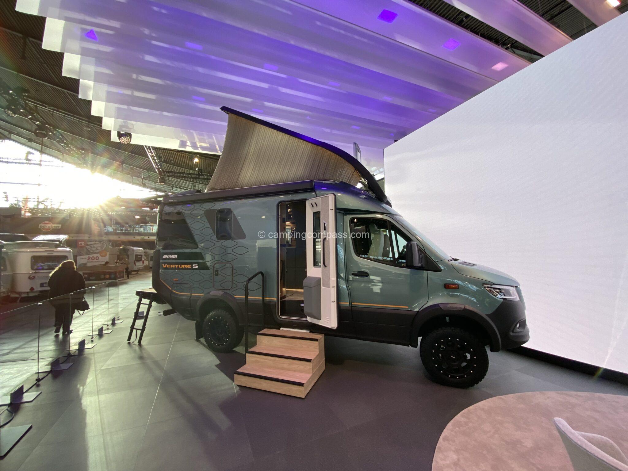 Is it the BEST motorhome? - Hymer Venture S