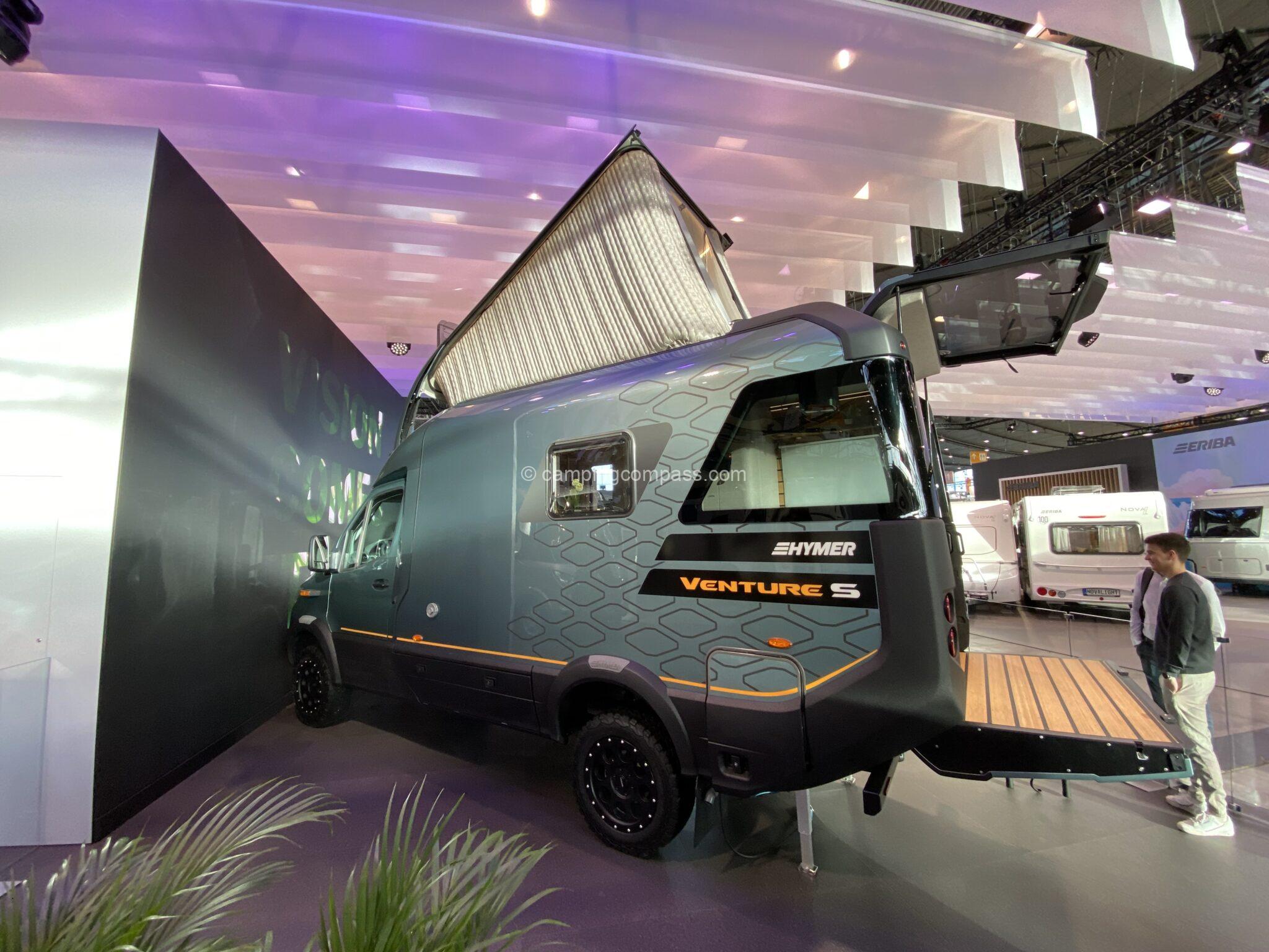 Is it the BEST motorhome? - Hymer Venture S